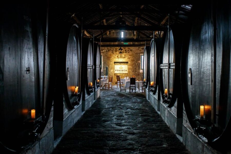 Porto: Fonseca Cellar Tour & Fado Show with Optional Dinner - Authentic Insights from Visitors