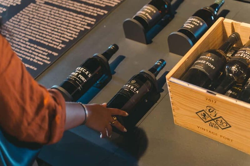 Porto: Fonseca Wine Cellar & WOW Wine Experience - The Fonseca Cellars