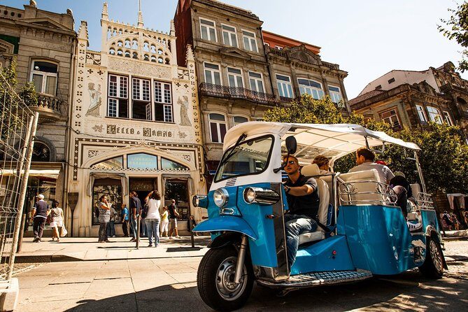 Porto Full Day Private Tour with Tuk Tuk and Lunch - Authentic Experiences and Authentic Insights