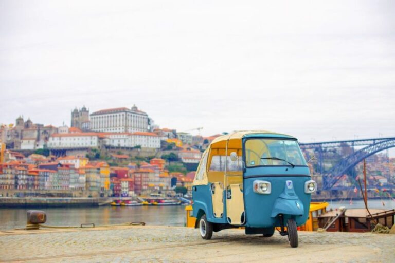 Porto: Full-Day Private Tuk Tuk Tour - Why This Tour Offers Great Value