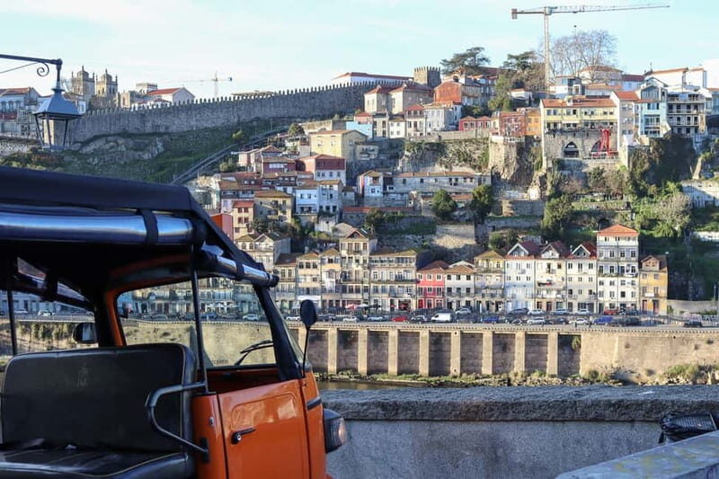 Porto: Fun Private Tuk Tuk Tour - The Real Traveler Experience