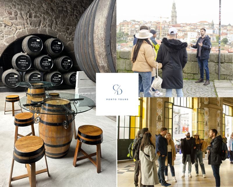 Porto: Guided City Walking Tour & Port Wine Cellar - Visiting the 19th-Century Port Wine Cellar