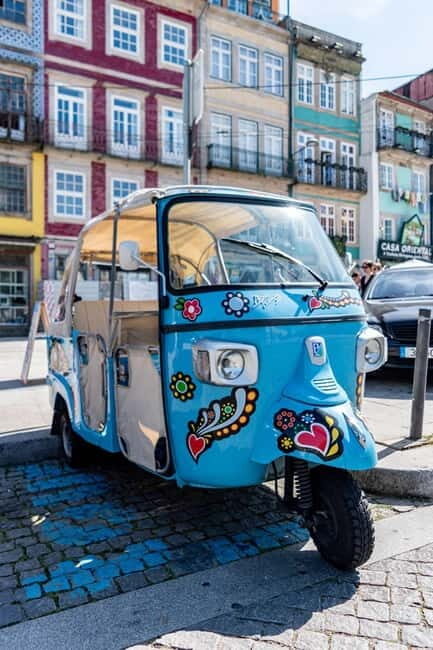 Porto: Historic Center Tuk-Tuk Tour - Why You’ll Love This Tour