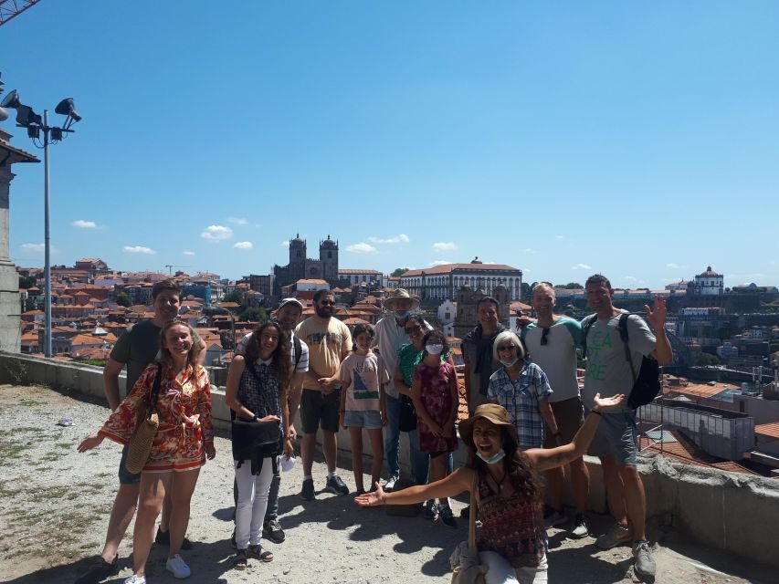 PORTO: Historical Walking Tour - Navigating Porto’s Streets and Neighborhoods