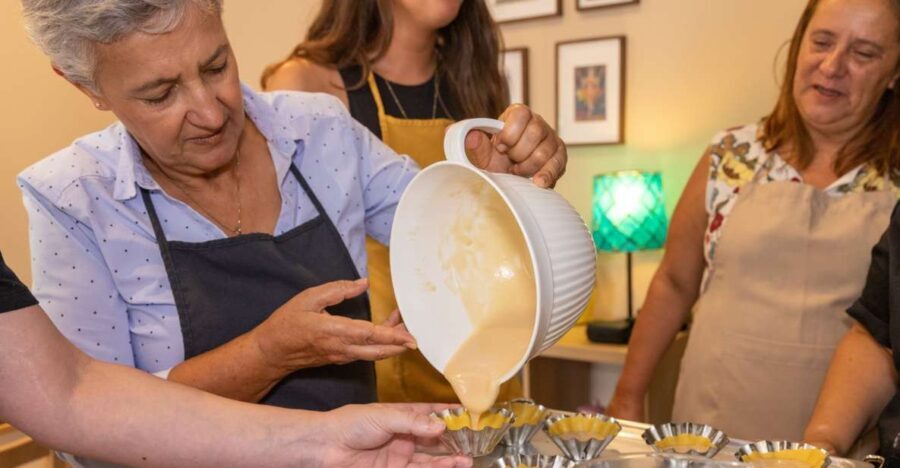 Porto: Pastel de Nata Cooking Class with Grandma's Recipe - What’s Included and What to Expect