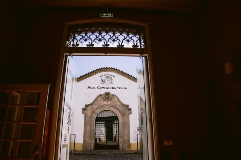 Porto: Premium Tour at Real Companhia Velha - Why This Tour Stands Out