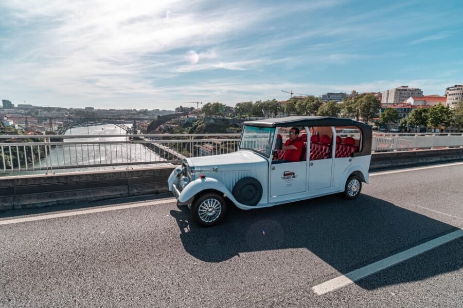 Porto: Premium Wine Eco Car Tour River - The Itinerary in Detail