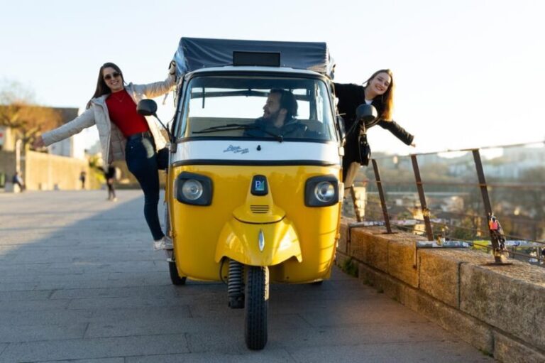 Porto Privado: Tuk Tuk e barco com guias locais - FAQ