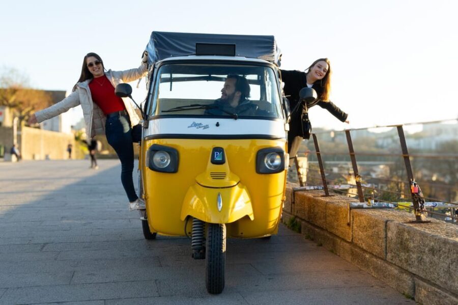 Porto Privado: Tuk Tuk e barco com guias locais - FAQ