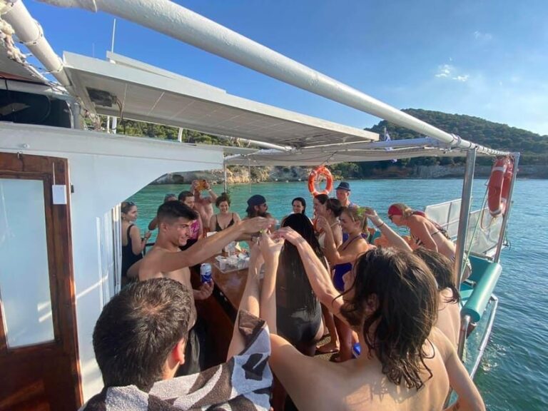 Porto Rafti: Athens Floating Bar Cruise - What to Expect on the Cruise