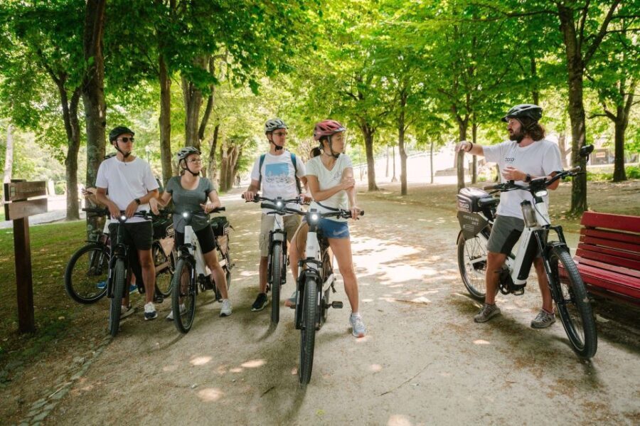 Porto Riverbank Tour on an e-bike: Atlantic Coast, Gardens - The Itinerary in Detail
