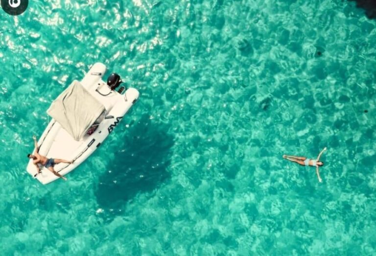 Porto Rotondo: drive your boat - no licence needed - Highlights of the Experience
