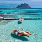 Porto San Paolo:Tavolara & Molara Vintage Cruise with lunch - The Itinerary in Detail