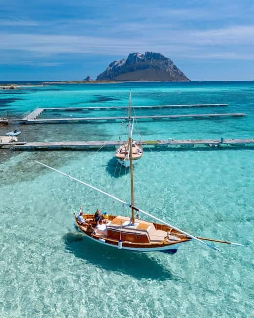 Porto San Paolo:Tavolara & Molara Vintage Cruise with lunch - The Itinerary in Detail