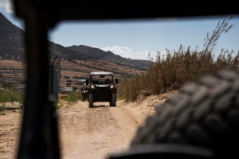 Porto Santo: 90 Minutes Off-Road Buggy Tour - The Guide and Safety Measures