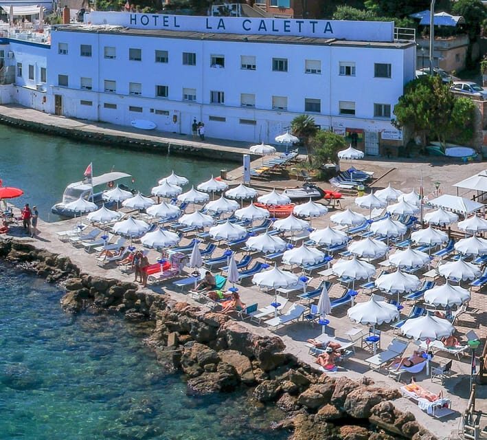 Porto Santo Stefano: La Caletta beach club - Cocktails under the umbrella - Who Will Love This?