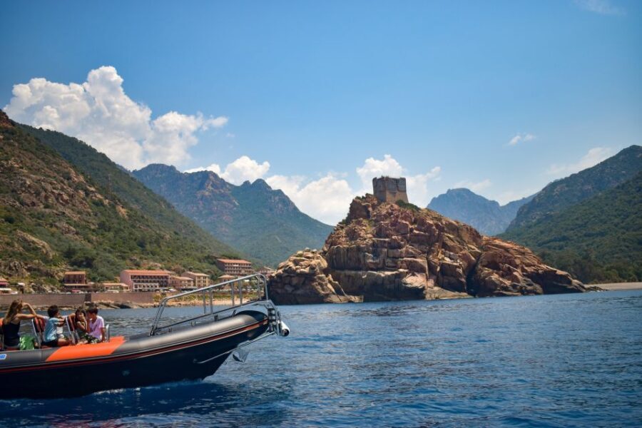 Porto: Scandola and Calanches of Piana Boat Trip - Who Guides Are and Group Size