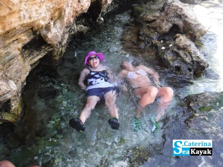 Porto Selvaggio kayak tour + cliff diving + cold springs - The Itinerary: What You Can Expect