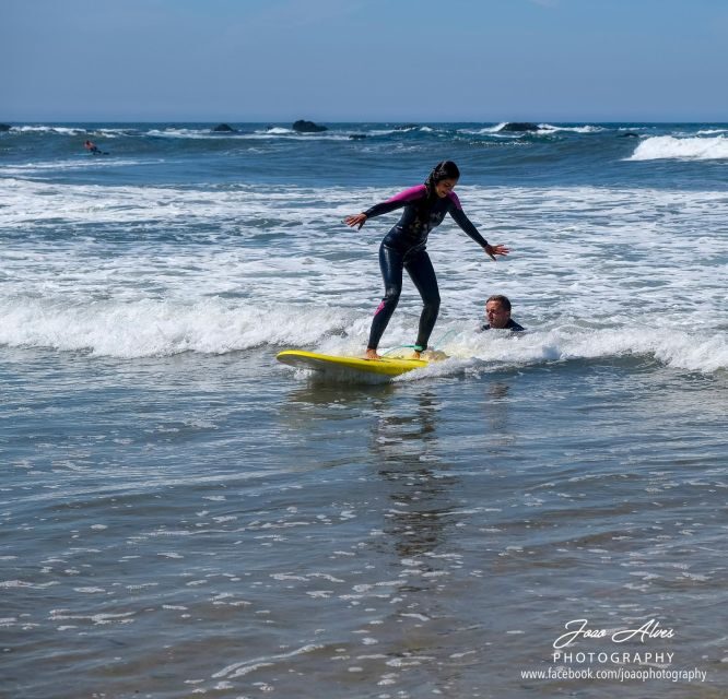 Porto: Small Group Surfing Experience with Transportation - The Experience in Detail