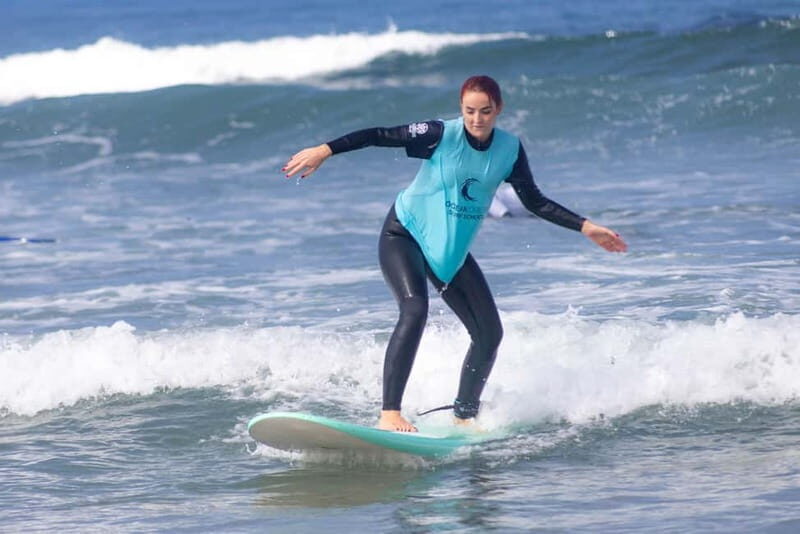 Porto: Surf Lesson with Transportation at Ocean Origin - The Itinerary in Detail