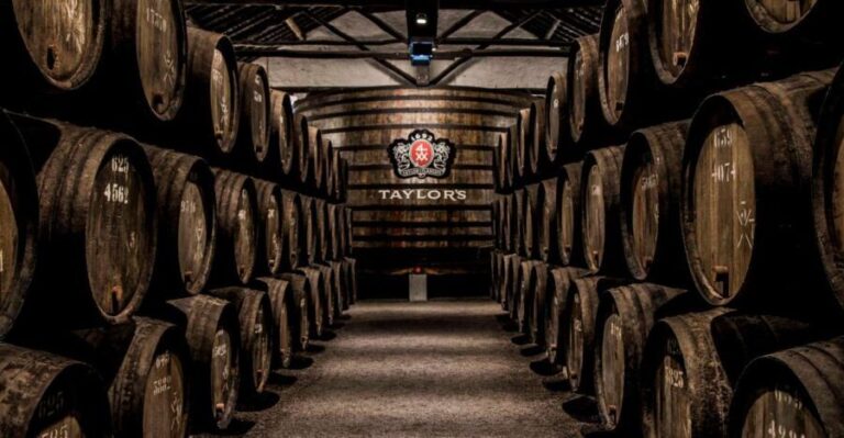 Porto: Taylor's Port Cellars & Tasting - A Walk Through the Cellars