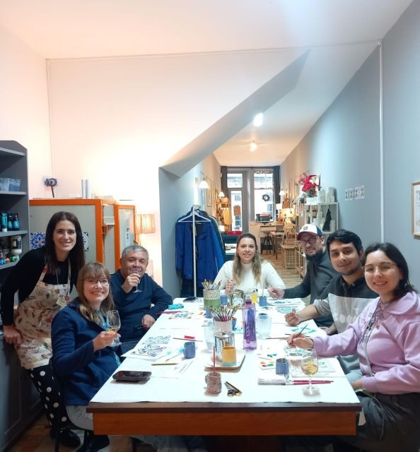 Porto: Tile Painting and Cocktails in Downtown Porto - The Value of This Experience