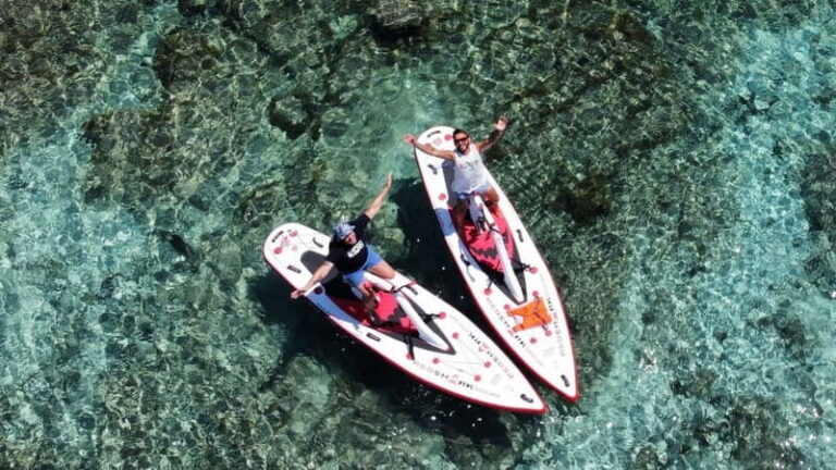 Porto Torres: rent a water bike - Value and Practical Considerations