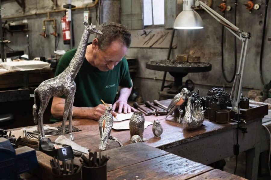 Porto: Tour to the world of silver in a century-old workshop - What You Get for the Price