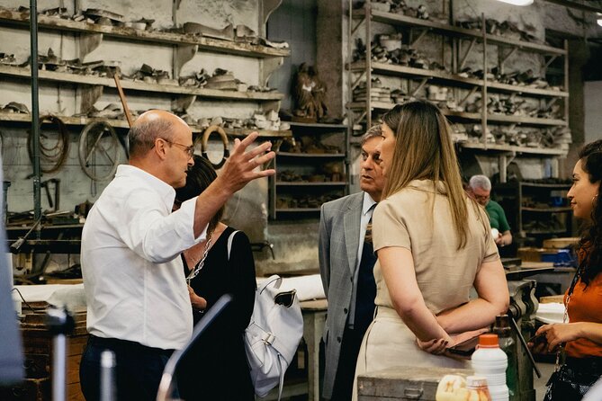 PORTO: Tour to the world of silver in a century-old workshop - Introduction