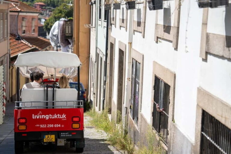 Porto Tuk-Tuk City Tour - The Landmark Stops and Their Stories