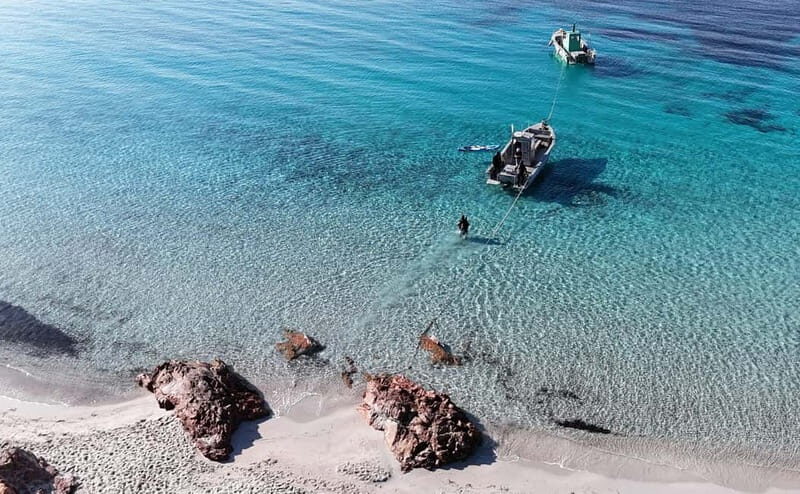 Porto-Vecchio: beginner diving in the Cerbicale Islands in the reserve - The Itinerary in Detail