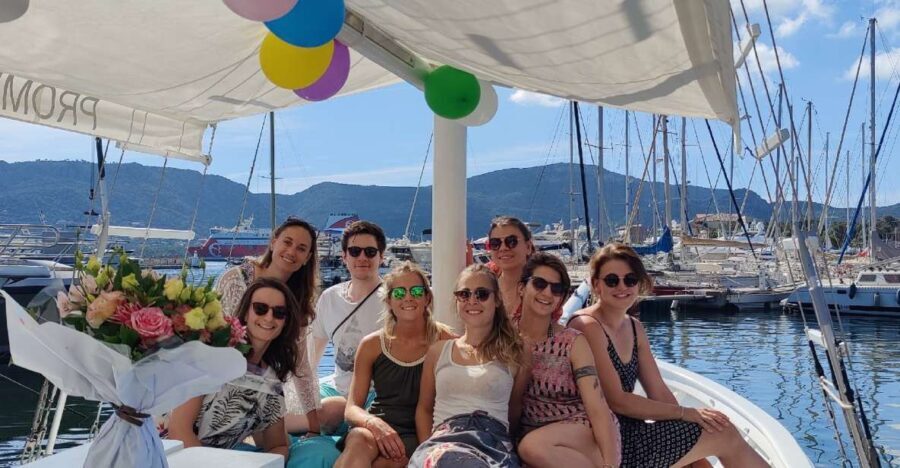 Porto-Vecchio: Boat Tour with Meal and Swim Stops - The Itinerary: What You Can Expect