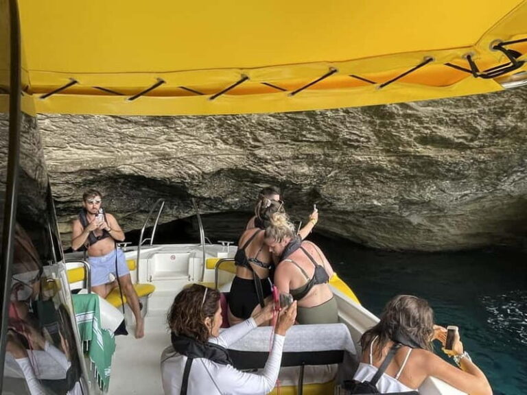 Porto-Vecchio : Boat Trip to Lavezzi, Caves & Bonifacio - What’s Included and What You Should Know