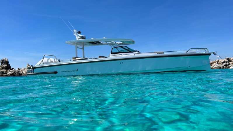 Porto Vecchio : Daily boat rental with skipper - The Value of a Private Boat Charter