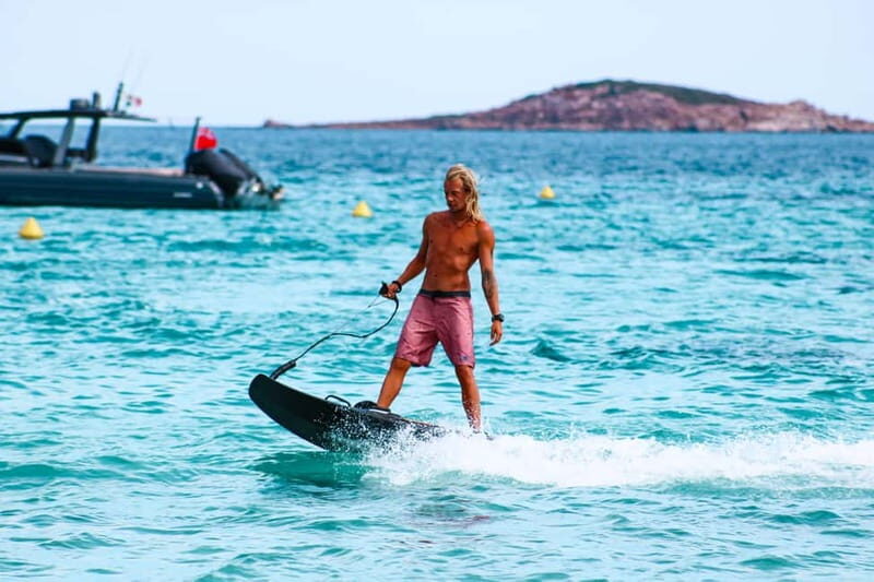Porto-Vecchio: Jet Surf Course - Unique on the island - The Experience for Different Types of Travelers