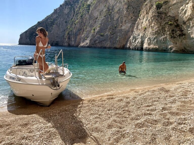 Porto Vromi: Cruise to Navagio, Turtle island & Keri Caves - What Makes This Tour Stand Out