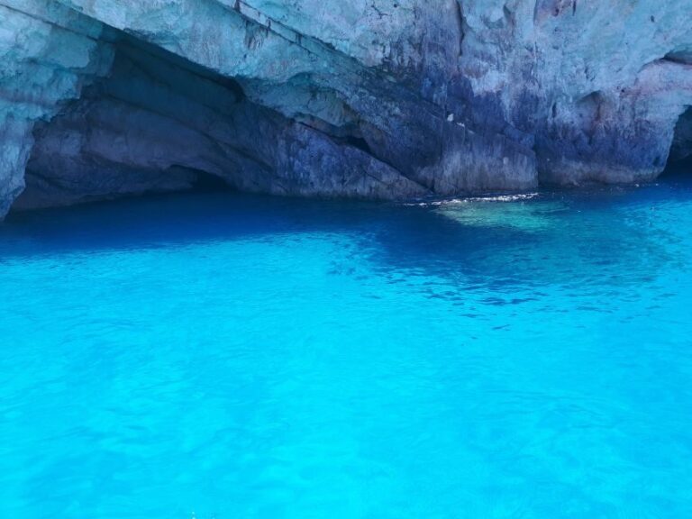 Porto Vromi: Navagio Beach & Blue Caves Private Boat Tour - What the Tour Means for You