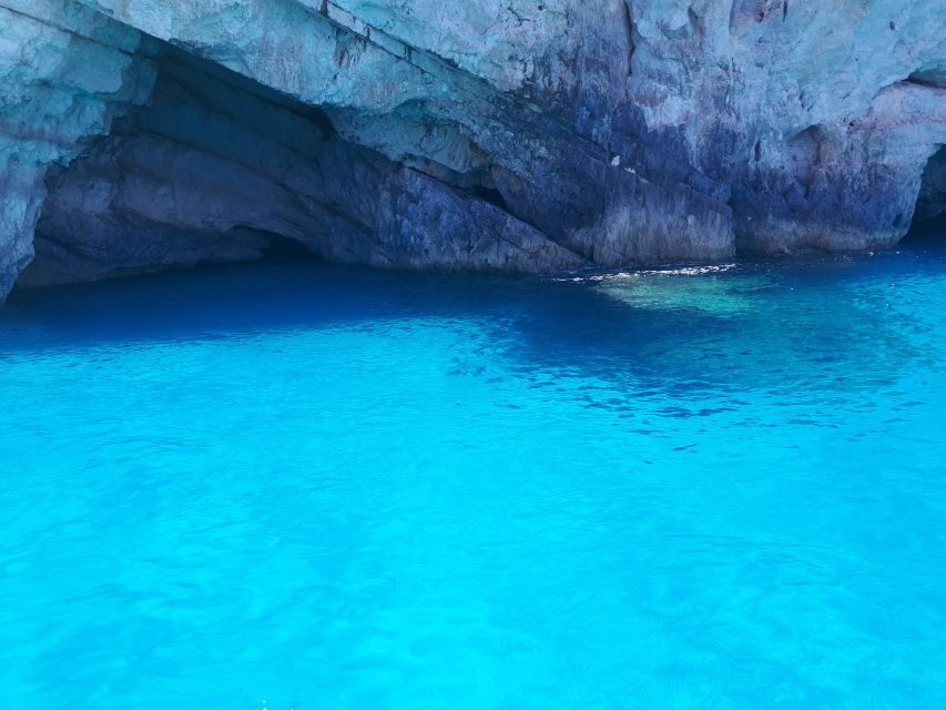 Porto Vromi: Navagio Beach & Blue Caves Private Boat Tour - What the Tour Means for You
