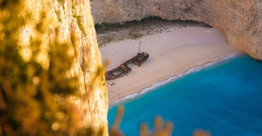 Porto Vromi: Navagio Shipwreck Cruise with Sunset Viewing - The Itinerary in Detail