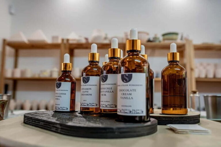 Porto: Workshop The Passing Vessel - Ceramic Scented Candles - Crafting Your Personalized Candle