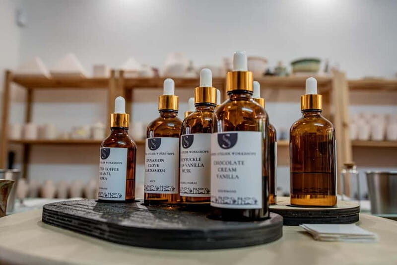 Porto: Workshop The Passing Vessel - Ceramic Scented Candles - Crafting Your Personalized Candle