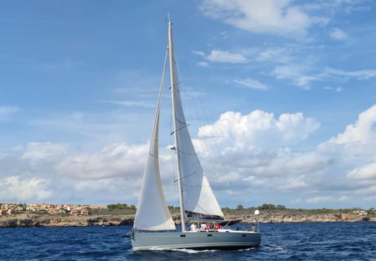 Portocolom, Mallorca: Exclusive Half Day Sailing Trip. - The Itinerary: What You’ll See and Do