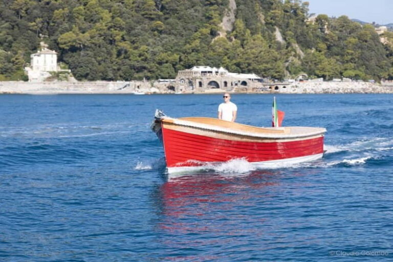 Portofino: Boat Tour with Corvetta 24 - What’s Included and Whats Not