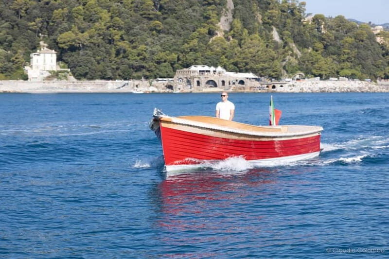 Portofino: Boat Tour with Corvetta 24 - What’s Included and Whats Not