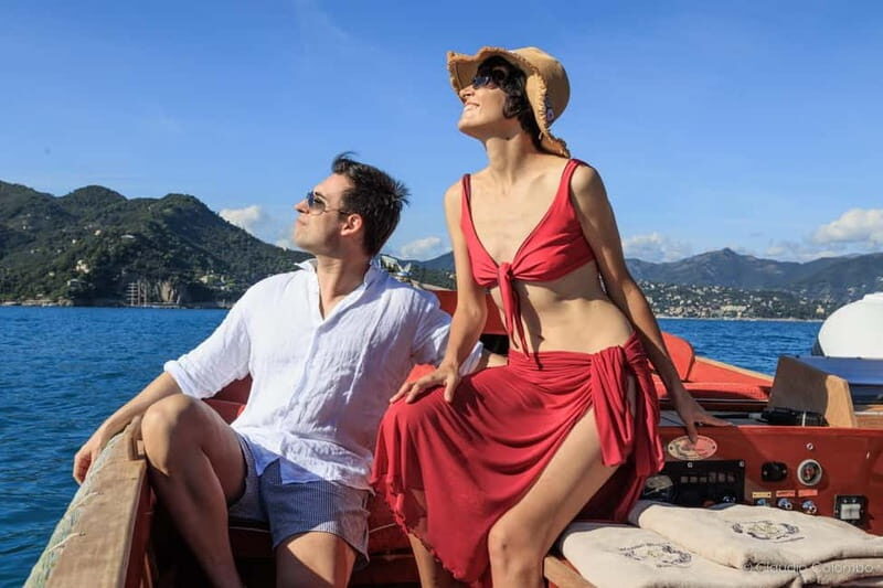 Portofino: Boat tours with Utility Portofino - A Closer Look at the Itinerary