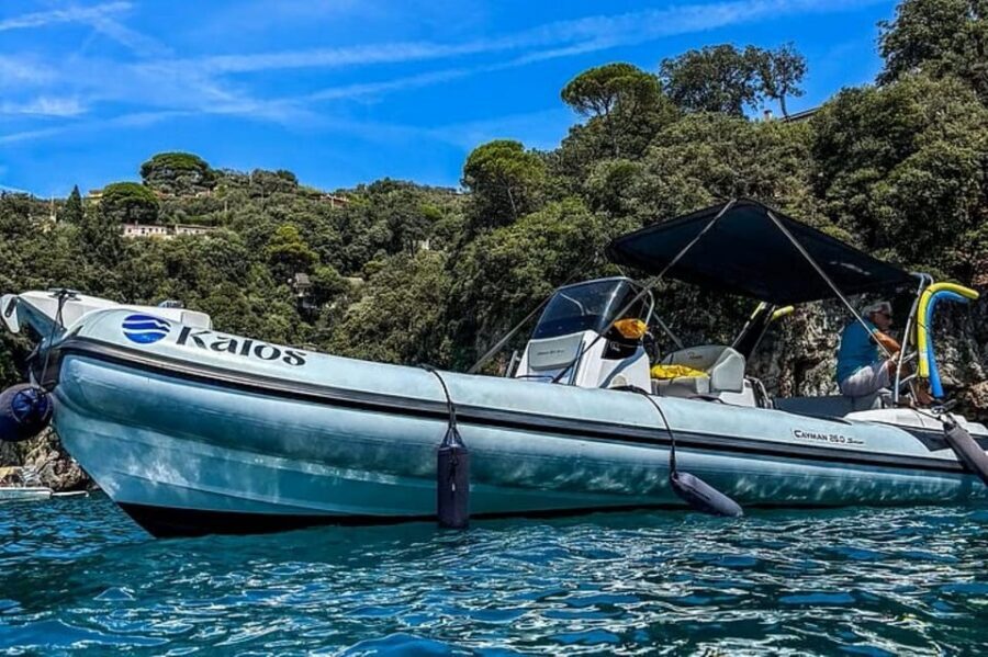 Portofino: Gems of Monterosso and Rapallo Private Boat Tour - Highlights of the Tour