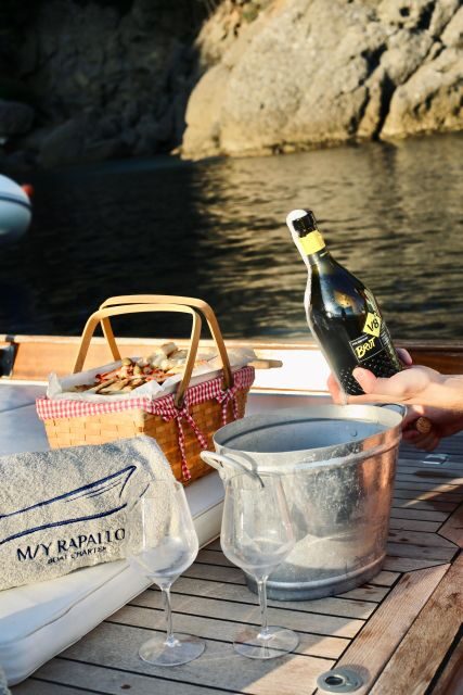 Portofino Sunset cruise with Aperitif - Detailed Itinerary Breakdown
