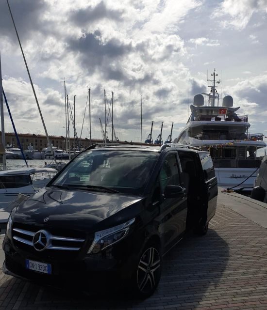 Portofino Tour private van - What the Price Gets You