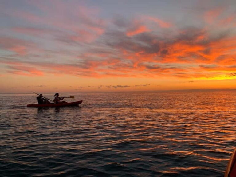 Portonovo: Sunrise Canoe Tour with Breakfast - The Practicalities: What You Should Know
