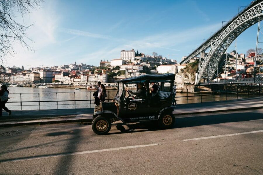 Porto:Private Tour of the Historic City in a Classic Ford T - The Real-World Perspective: Strengths and Considerations